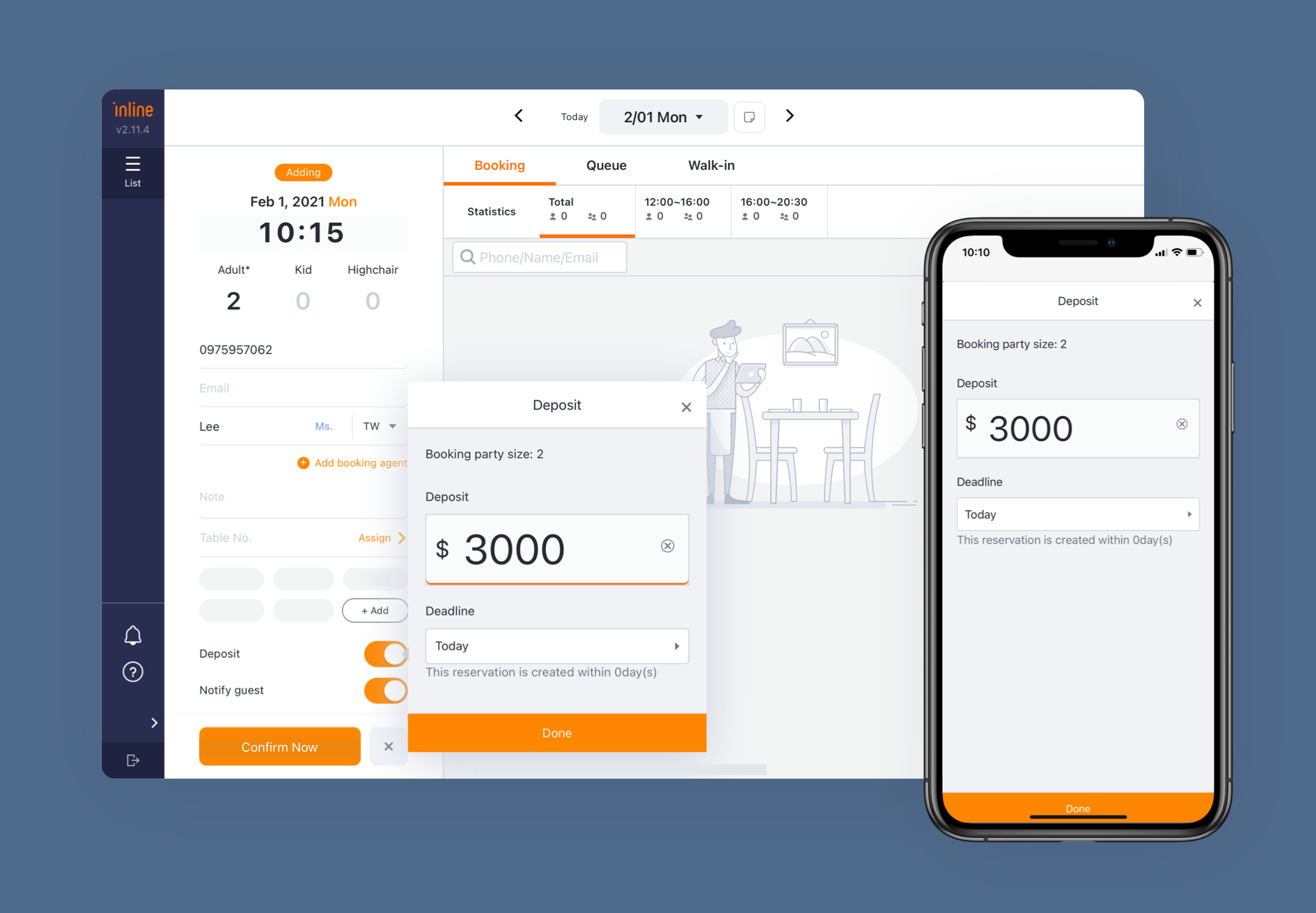 Release note - inline