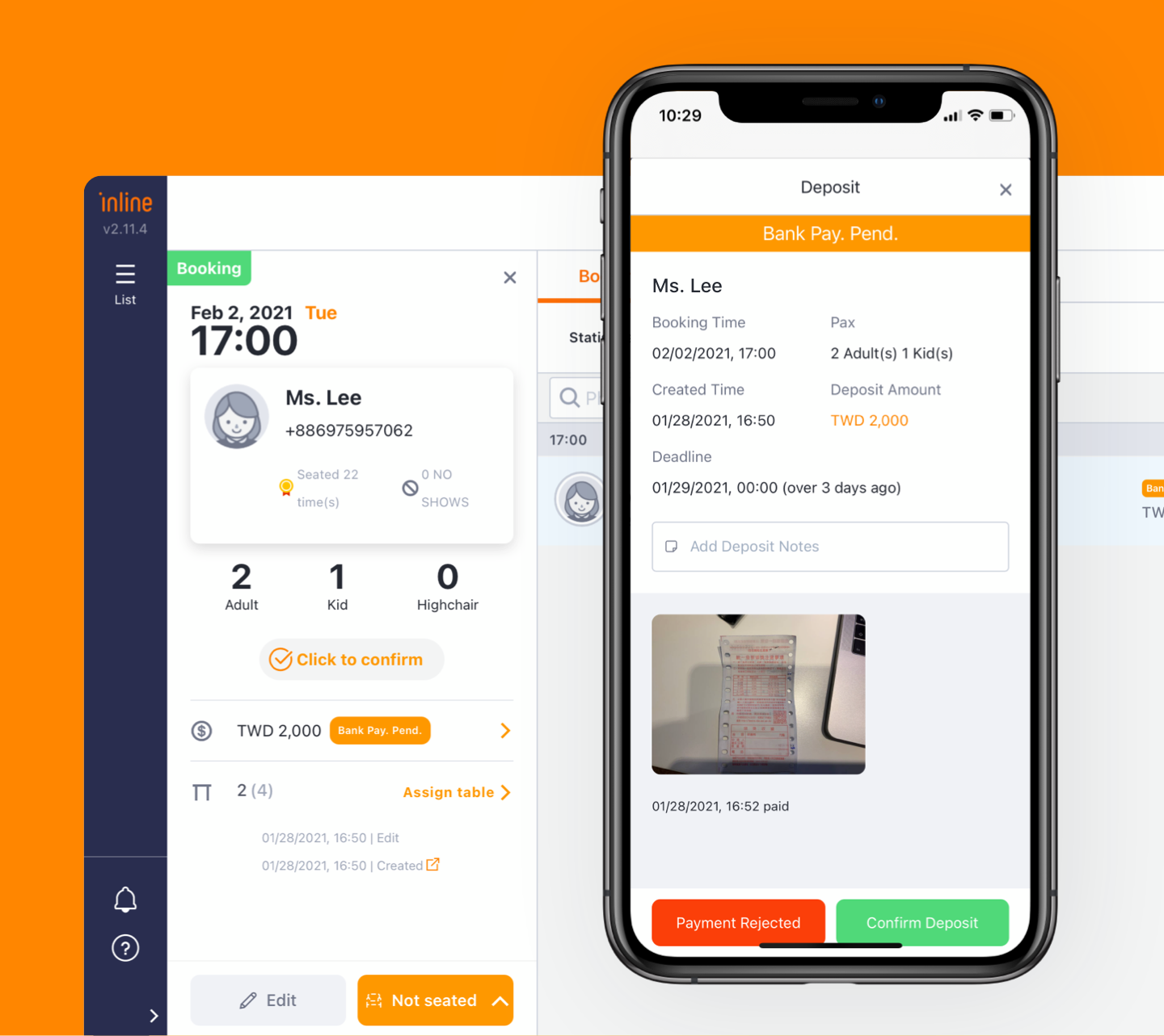Release note - inline