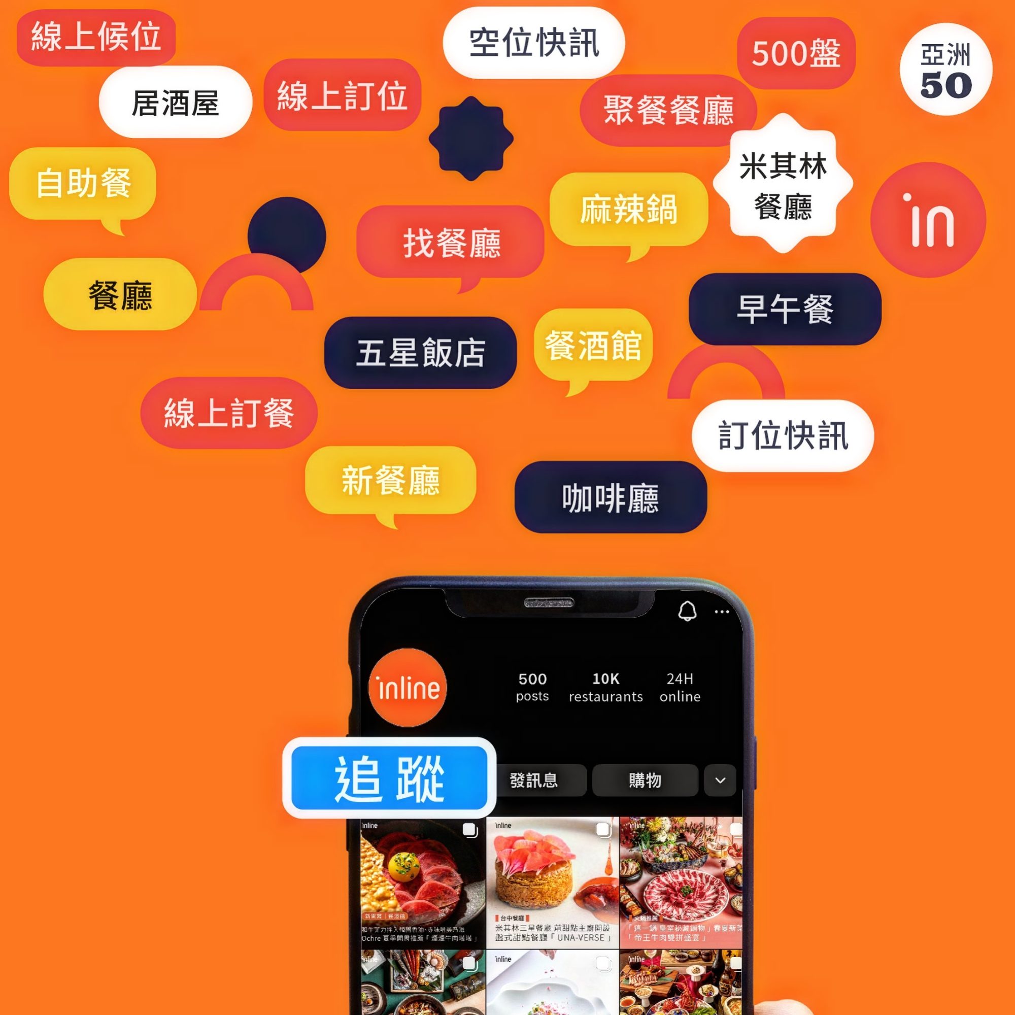 訂位管理 - inline - Restaurant Operations Platform - Booking, Queuing